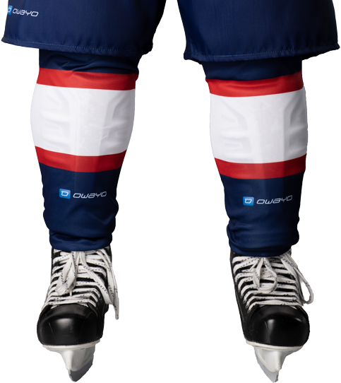 Custom Hockey Socks (printed)