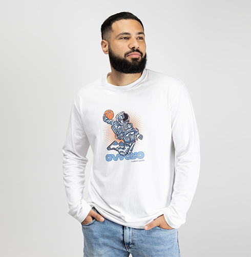 Print long-sleeve t-shirts - Customize long-sleeve t-shirts